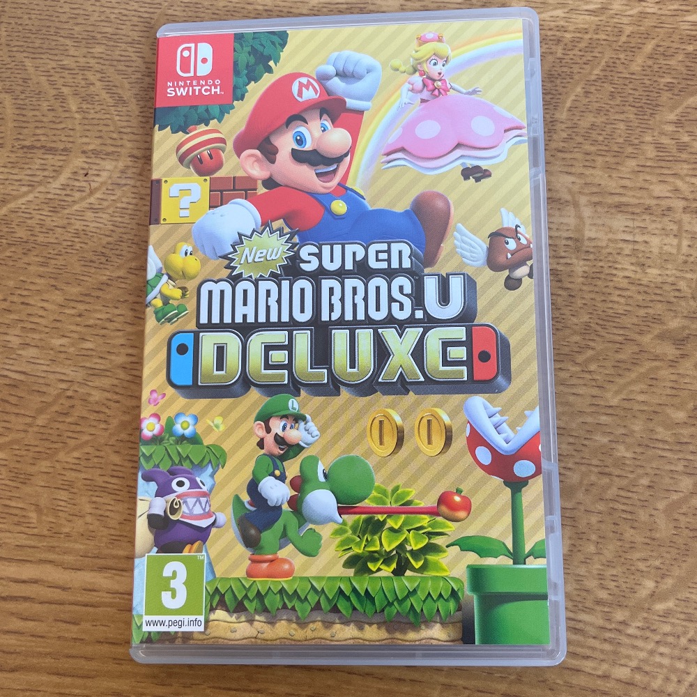 Pre-owned Nintendo Switch Super mario bros deluxe Nintendo switch ...